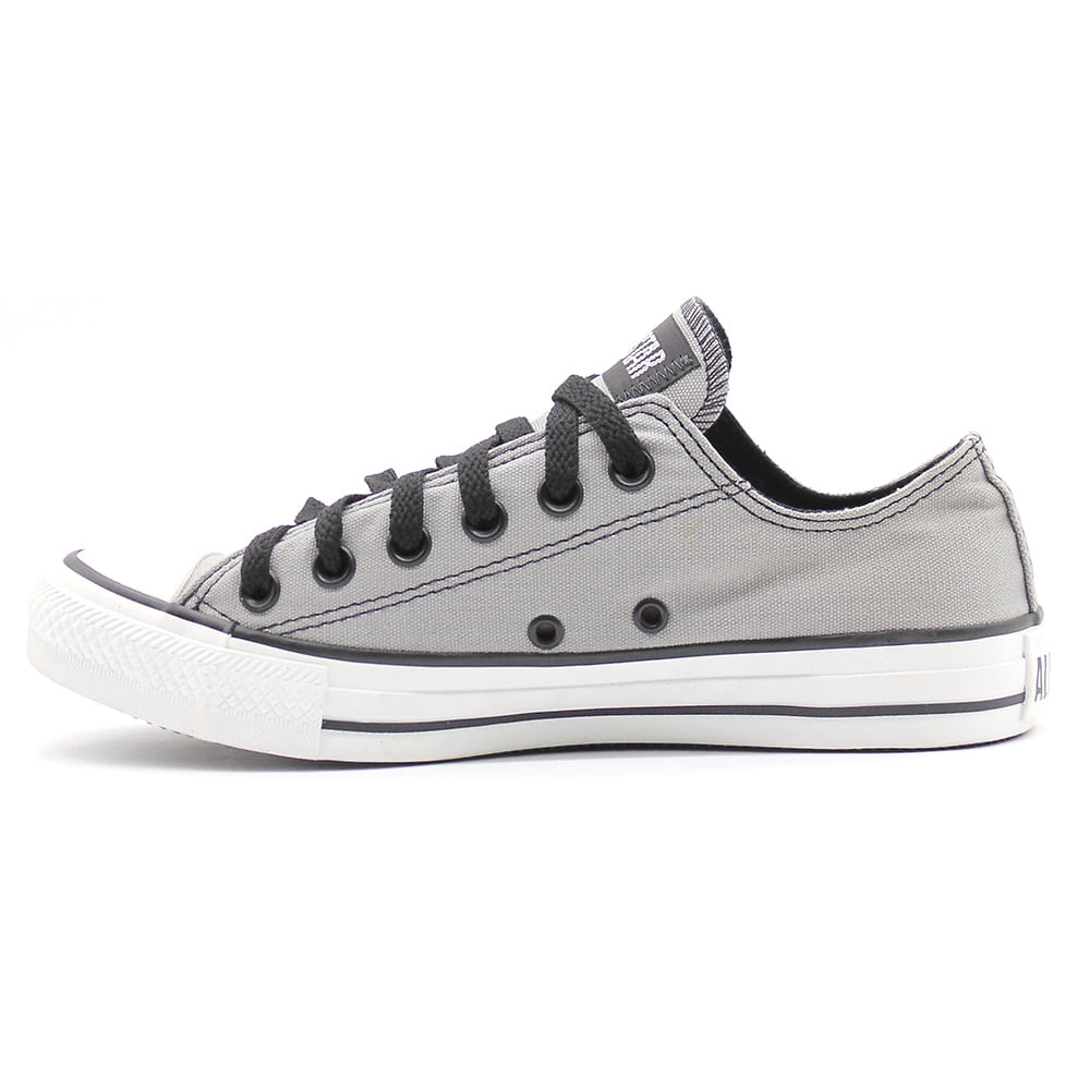 Tênis All Star Print Guitar Ox Grey - galleryrock