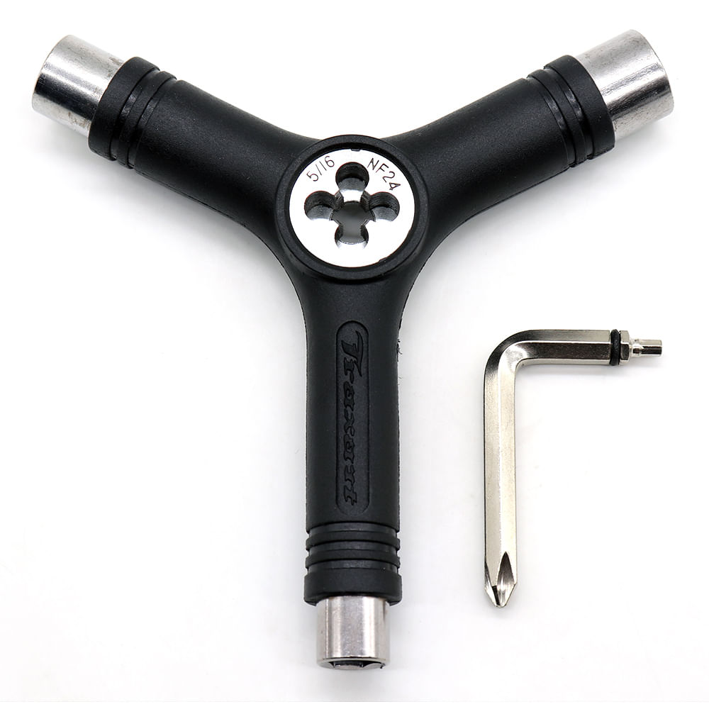 Chave em Y Traxart 10mm - Preta - galleryrock