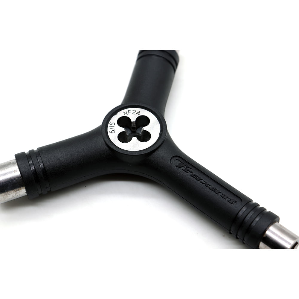 Chave em Y Traxart 10mm - Preta - galleryrock