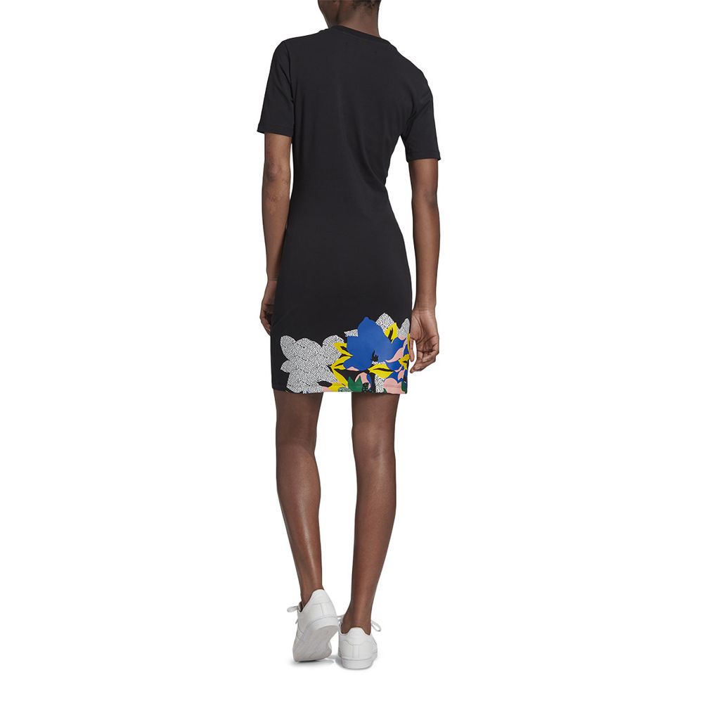 Vestido Adidas Originals Studio London - Preto - galleryrock