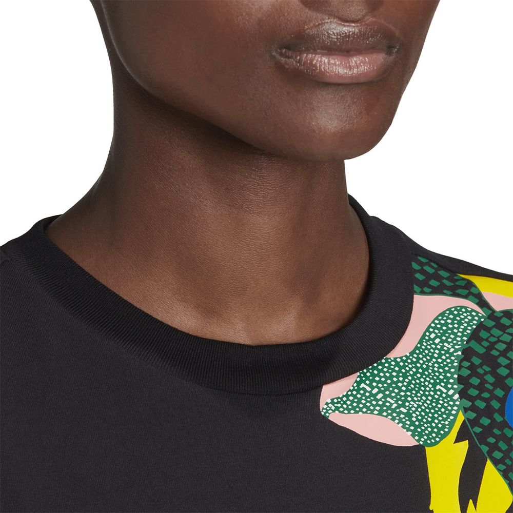 Vestido Adidas Originals Studio London - Preto - galleryrock