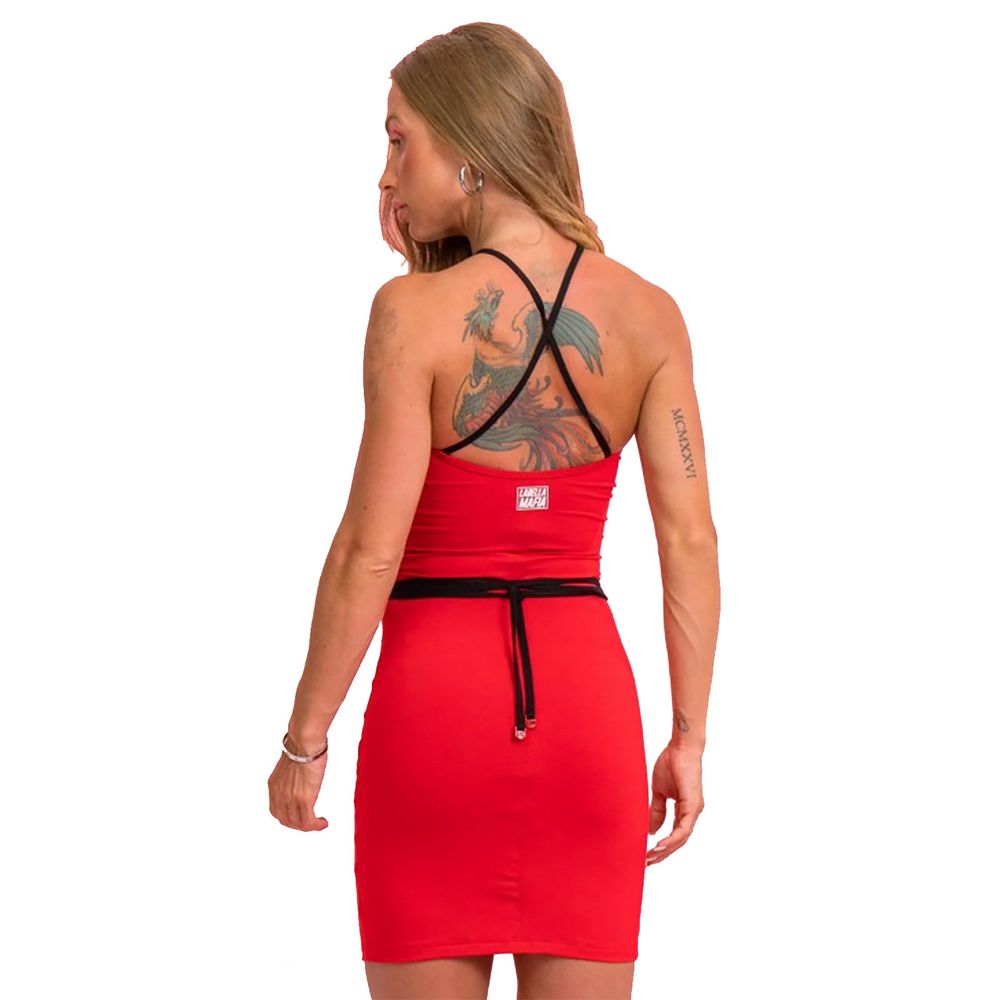 Vestido Labellamafia Hot Dress 22898 - Vermelho - galleryrock