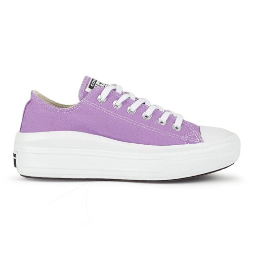 Tênis Converse All Star Chuck Taylor Move Ox - Roxo - galleryrock