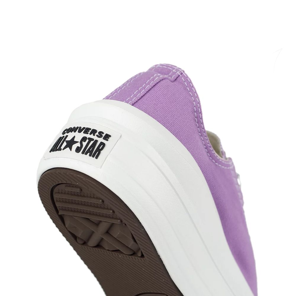 Tênis Converse All Star Chuck Taylor Move Ox - Roxo - galleryrock