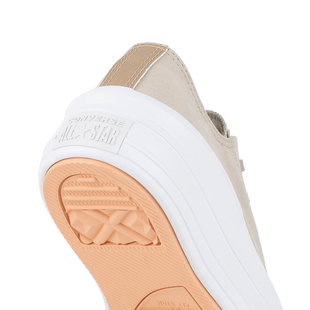 Tênis Converse All Star Chuck Taylor Move Ox - Bege - galleryrock